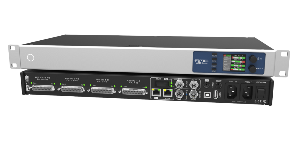 RME Launch 5 New Premium Line Products - Synthax Audio UK