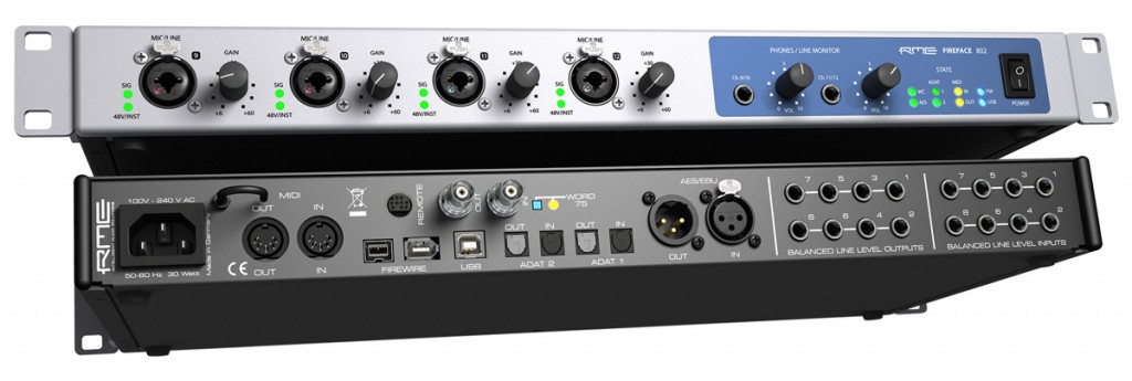 A Legend Reborn – What’s New With The RME Fireface 802? - Synthax Audio UK