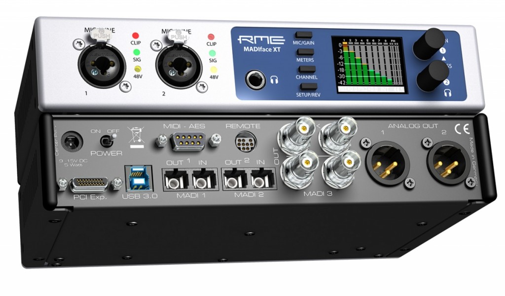 How A MADI Interface Can Streamline High Channel Counts - Synthax Audio UK