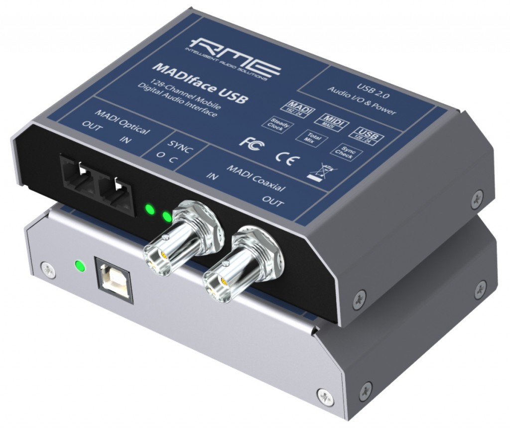 How A MADI Interface Can Streamline High Channel Counts - Synthax Audio UK
