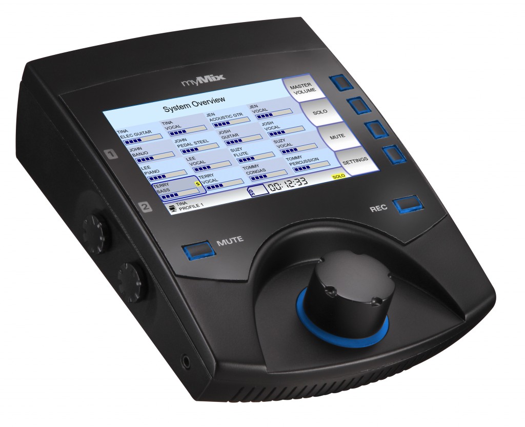 Using MyMix To Provide Custom Monitor Feeds To Each Band Member ...