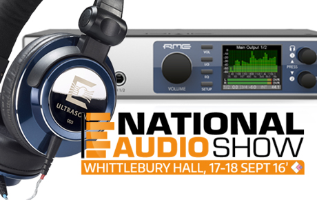 Ultrasone and RME at the National Audio Show - Synthax Audio UK