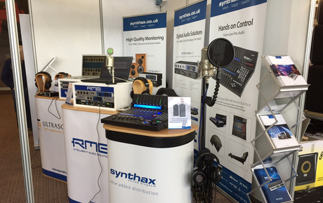Thanks for joining us at the MPX 2016 - Synthax Audio UK