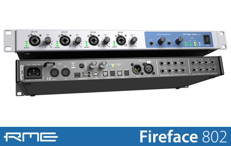 RME Fireface 802 - Guest post: "A game-changing device" by Ed Pettersen ...