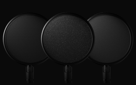 Pop Audio Pop Filter: Different Filter Types Explained - Synthax Audio UK