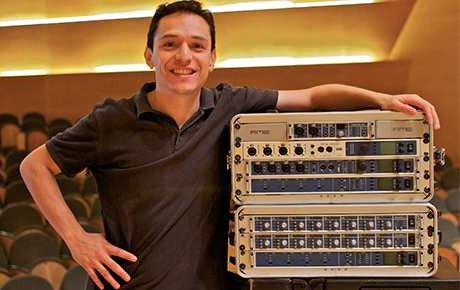 Classical engineer Oscar Torres discusses RME audio interfaces and ...