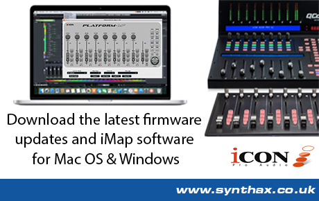 Icon Pro Audio: iMap Software Now Available for Mac OS and Windows