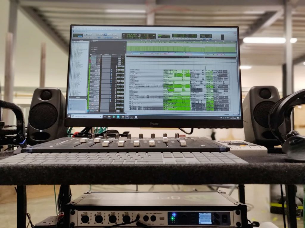 Film adaptation of ‘Cats’ records live with the RME Fireface UFX+