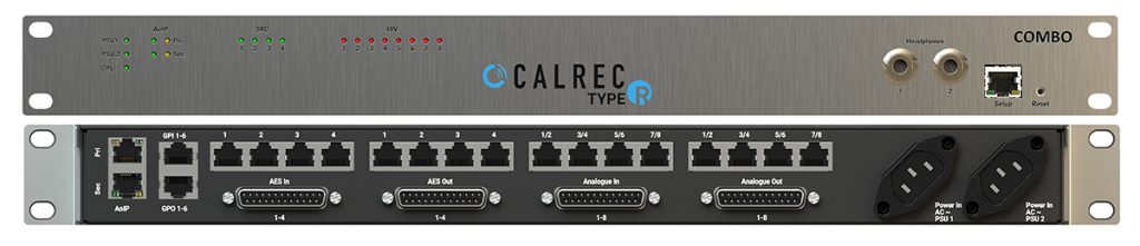 Calrec Type R at Radio TechCon 2019 - Synthax Audio UK