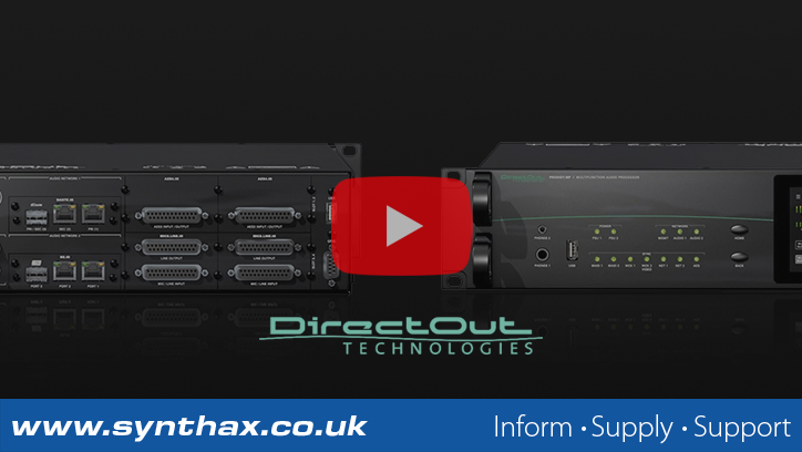 Introducing the DirectOut Prodigy Series - Synthax Audio UK