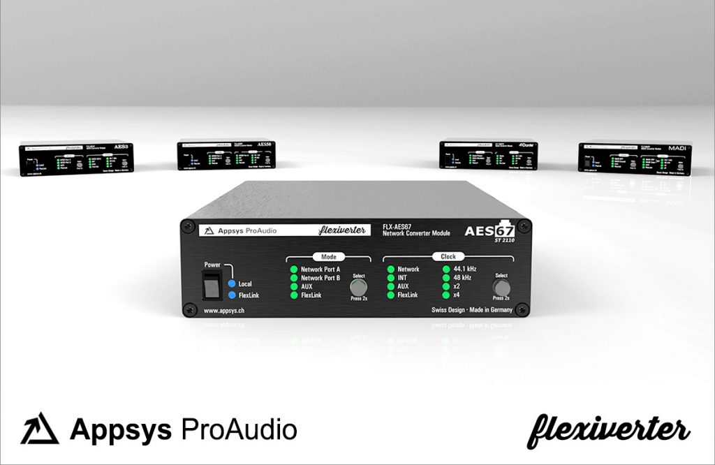 Appsys Multiverter MVR-64 (video) - The Swiss-Army-Knife of Digital Audio