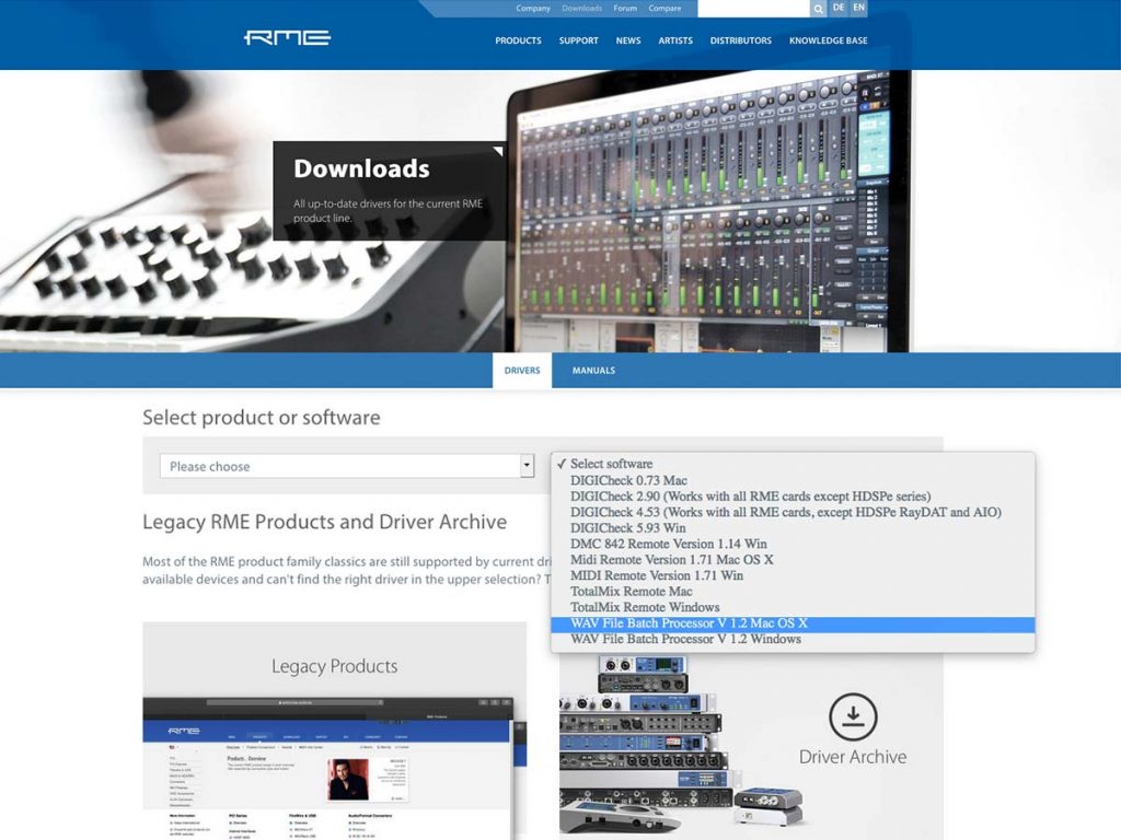 RME DURec Tutorial – Recording standalone with an RME Audio Interface