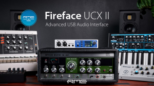RME announces Fireface UCX II audio interface - 25 Years of RME Audio
