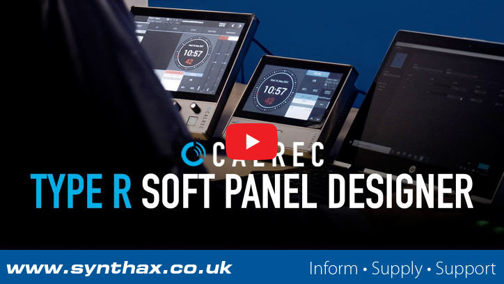 Calrec Type R - An introduction to the Type R Soft Panel Designer software