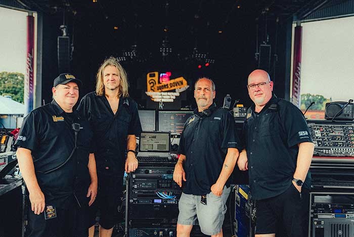 DirectOut PRODIGY Series chosen for 3 Doors Down “The Better Life ...