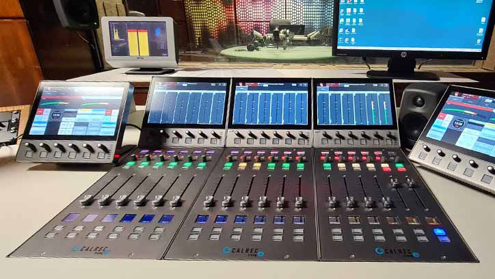 Calrec Type R and Brio36 chosen for Radio and Television Montenegro