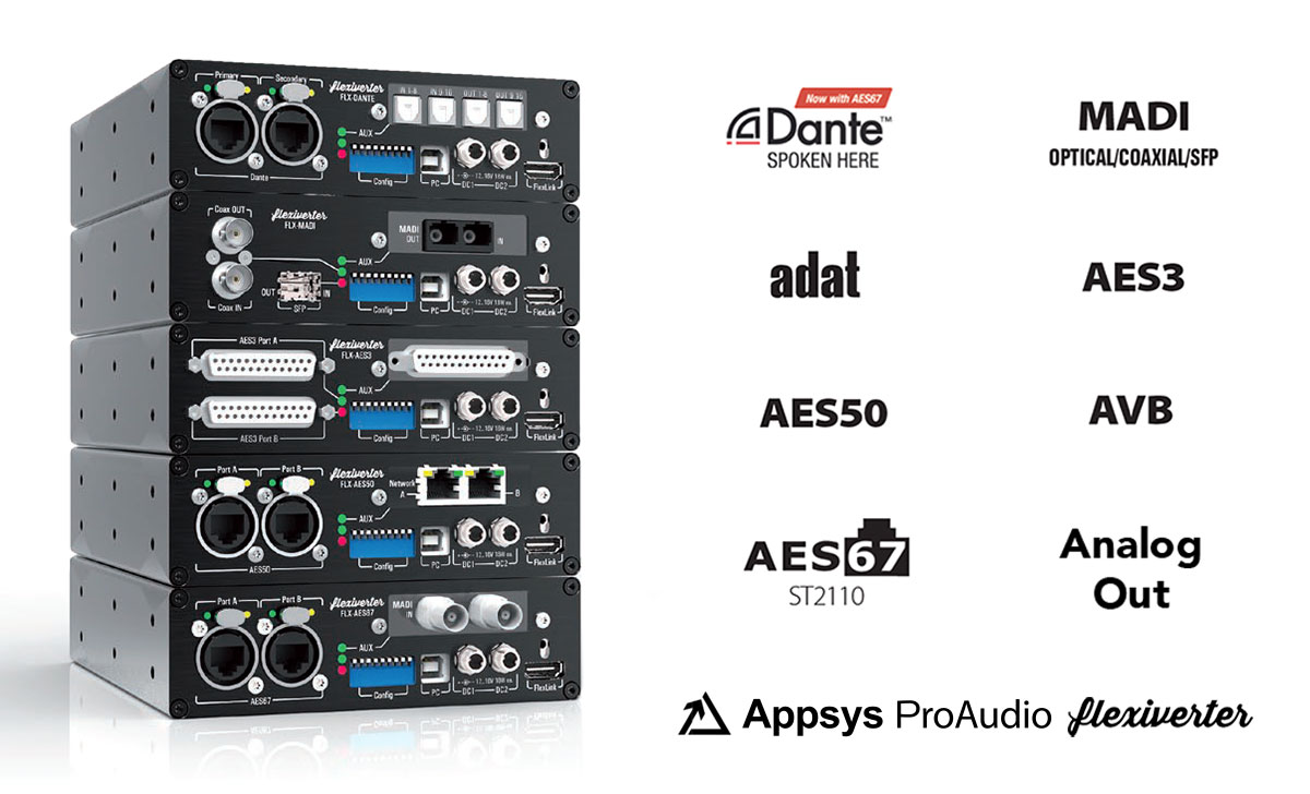 New Features added to Appsys ProAudio Multiverter & SRC (v5.0-Beta5)