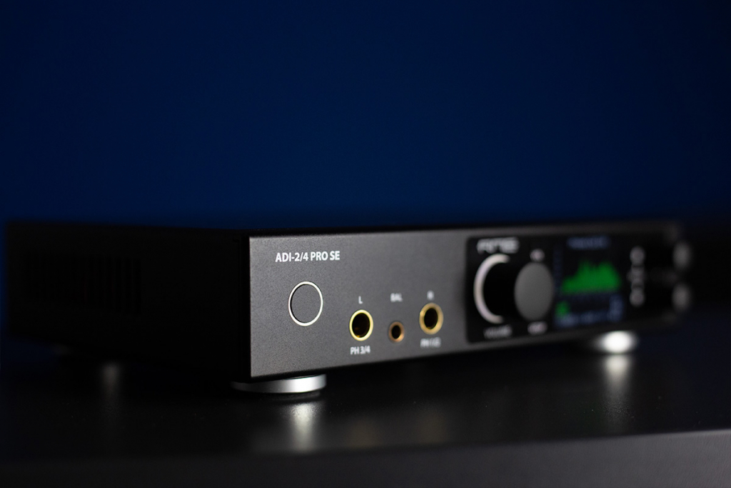 Demo the RME ADI-2/4 Pro SE and DPS-2 at CanJam London 2022