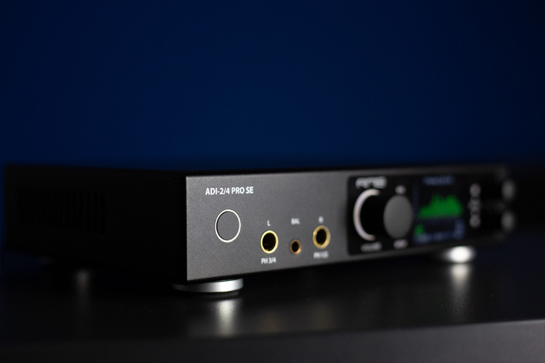 Demo the RME ADI-2/4 Pro SE and DPS-2 at CanJam London 2022