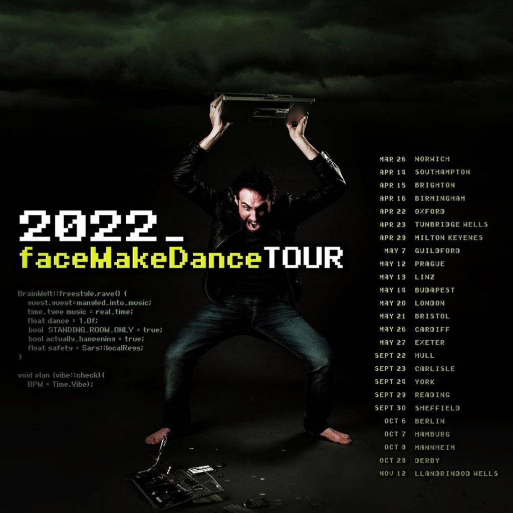 Beardyman chooses RME Fireface UCX II for his live tour rig