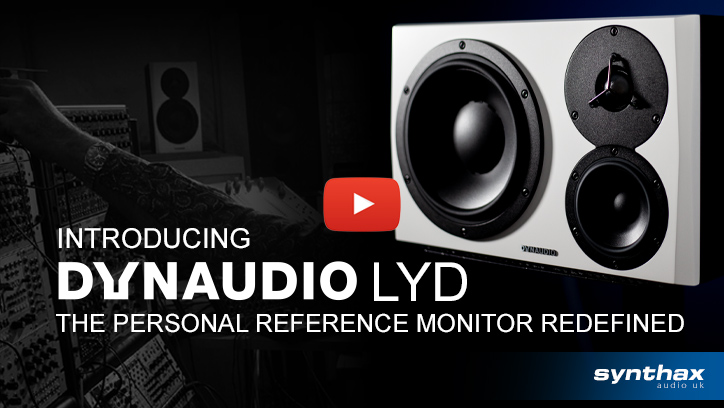 An introduction to Dynaudio’s LYD series of Studio Monitors