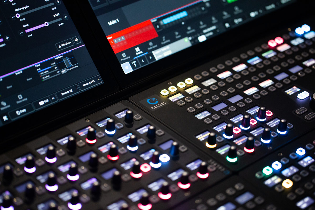 Building broadcast audio networks with AES67 | Synthax Audio UK