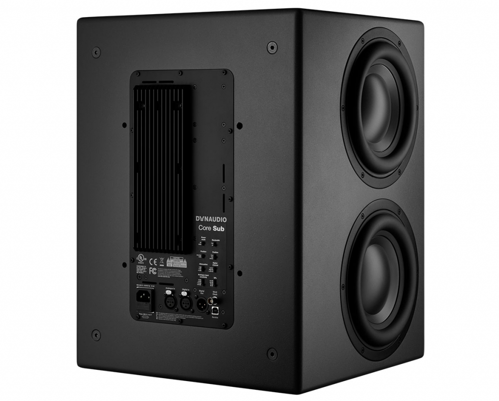 An introduction to Dynaudio PRO Studio Subwoofers - Synthax Audio UK
