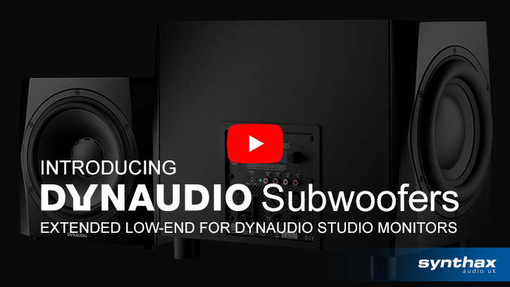 An introduction to Dynaudio PRO Studio Subwoofers - Synthax Audio UK
