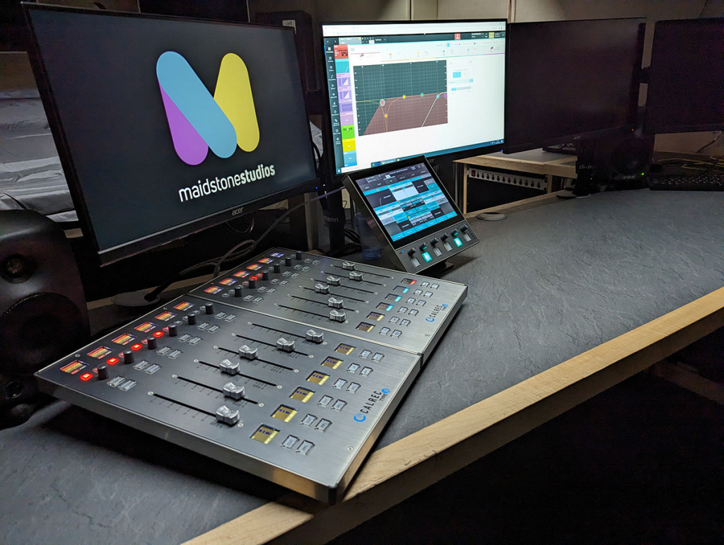 Maidstone Studios chooses Calrec Type R broadcast console for Grams