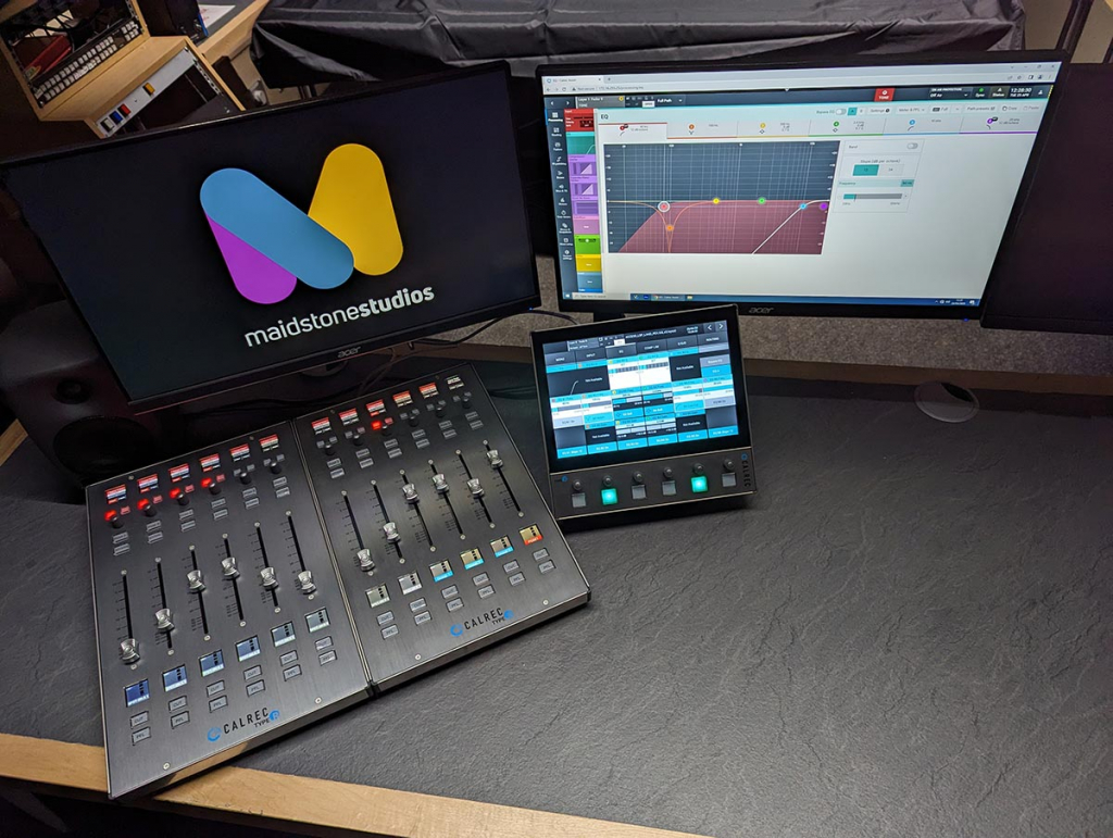 Maidstone Studios chooses Calrec Type R broadcast console for Grams
