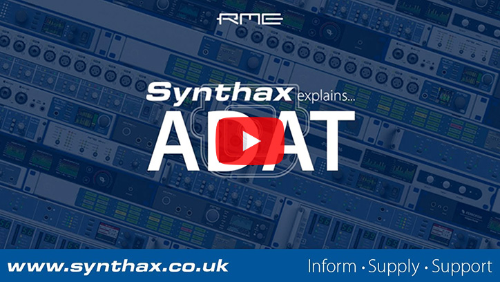 What is ADAT? | Synthax Explains