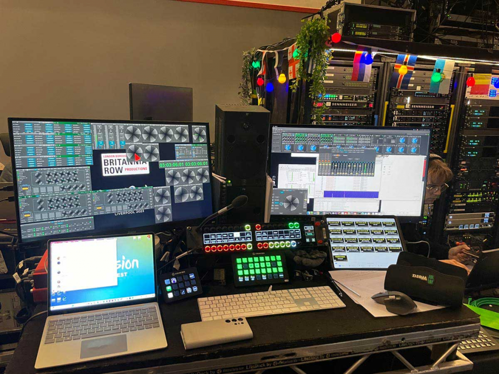 The Sound of Eurovision 2023: Josh Lloyd (Britannia Row) talks ...