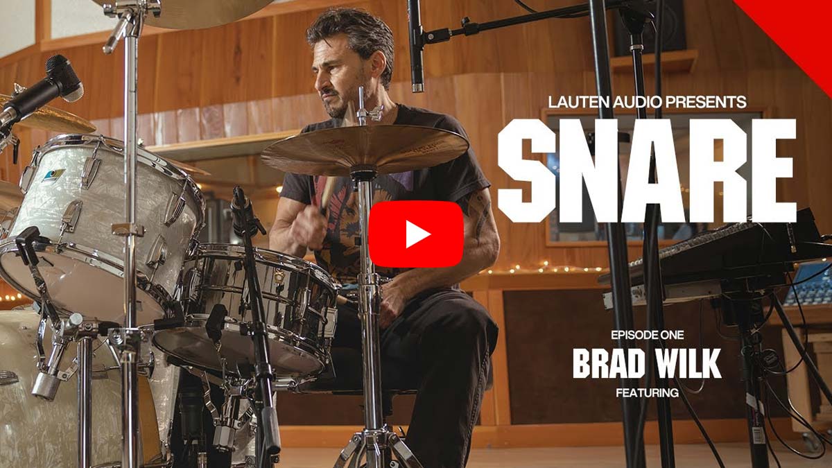 Lauten Audio releases the Snare Mic FET condenser microphone