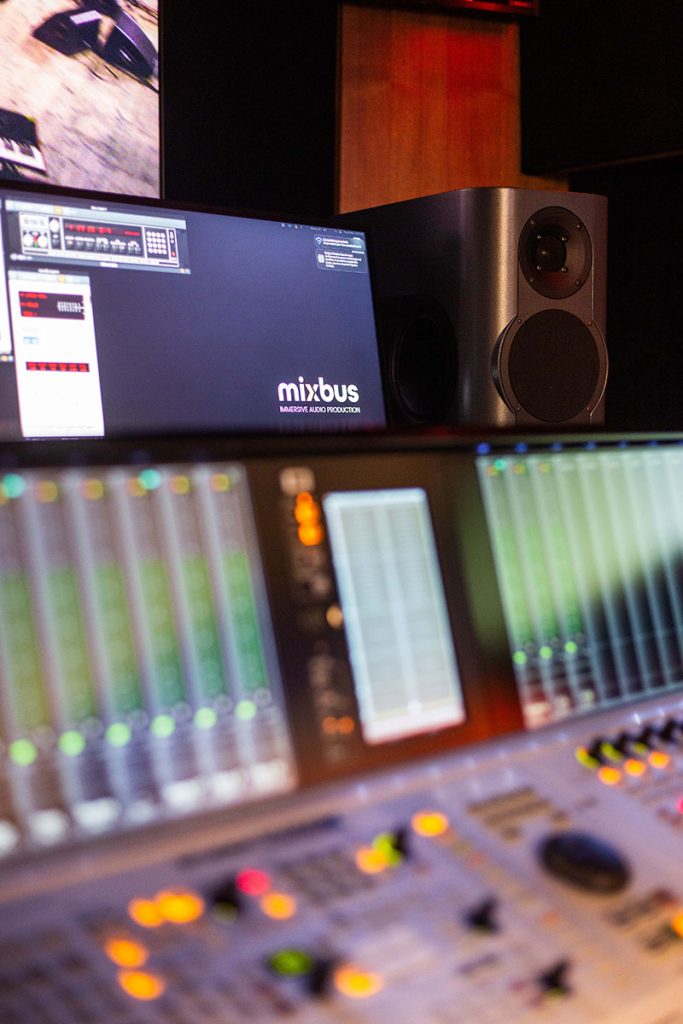 The MixBus OB Truck chooses the new DirectOut Prodigy.MX