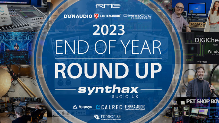 Synthax Audio UK | Pro Audio Distribution for RME, Ferrofish, Calrec ...