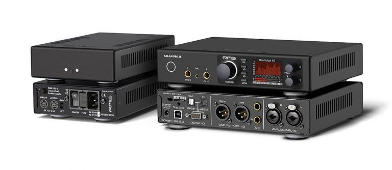 RME launches DPS-2 (Linear Power Supply) and LNI-2 DC (DC Filter)