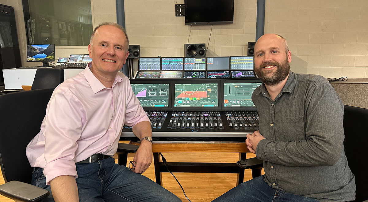 Synthax Audio UK appointed Calrec Argo M Authorised Reseller