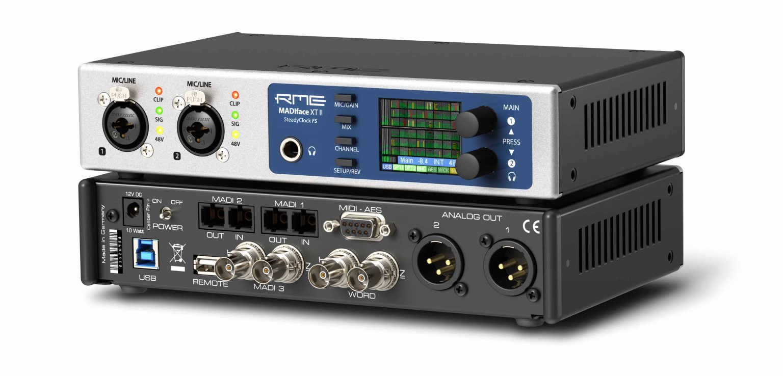 What is MADI - A Guide to using MADI for recording (FAQ)