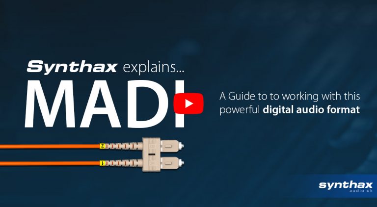 What is MADI - A Guide to using MADI for recording (FAQ)