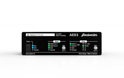 Appsys Flexiverter (FLX-AES3) | AES-3 Converter