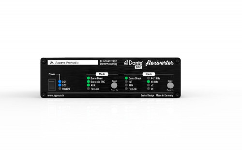 Appsys Flexiverter (FLX-DANTE/SRC) | Synthax Audio UK