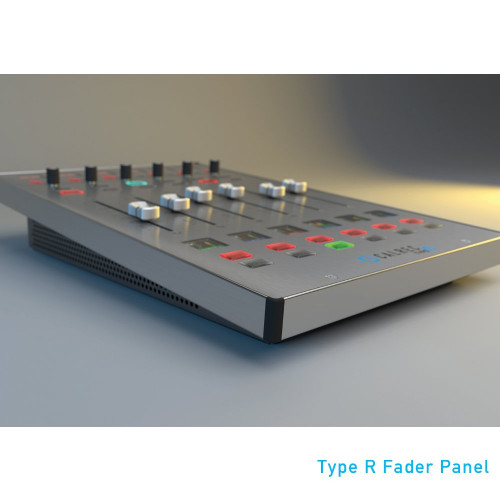 Calrec Type R Fader Panel