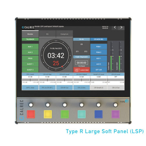 Calrec Type R Large Soft Panel (LSP)