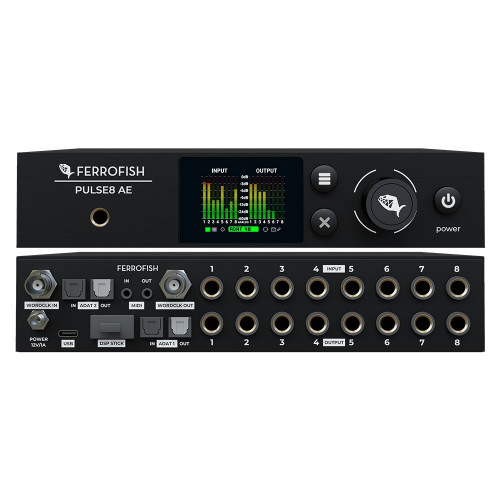 Ferrofish Pulse 8 AE | Synthax Audio UK