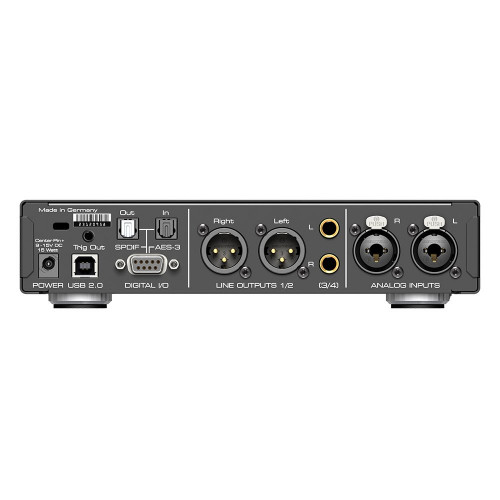 RME ADI-2/4 Pro SE | High-End USB ADC, DAC & Headphone Amplifier
