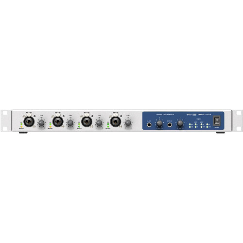 RME Fireface 802 FS - Professional 60-Channel USB/Firewire Audio Interface