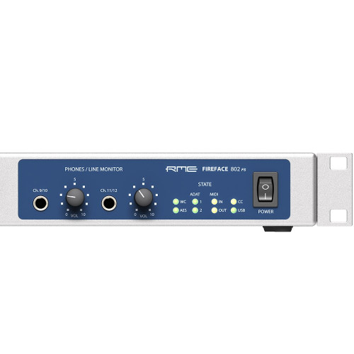 RME Fireface 802 FS - Professional 60-Channel USB/Firewire Audio Interface