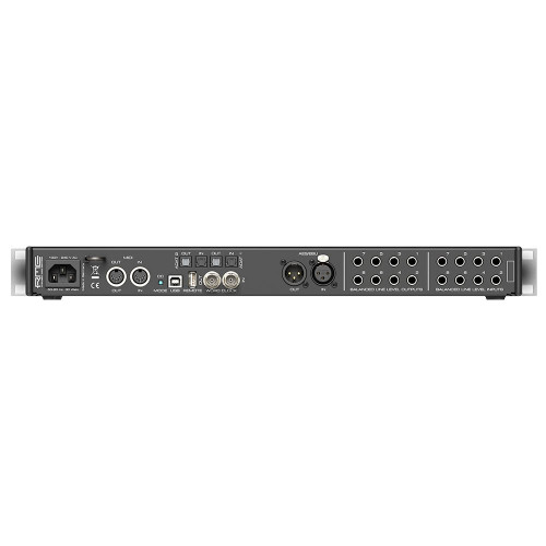 RME Fireface 802 FS - Professional 60-Channel USB/Firewire Audio Interface