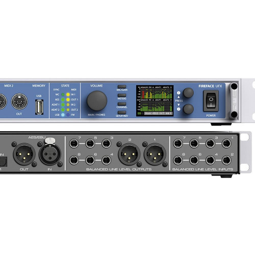 RME Fireface UFX audio interface
