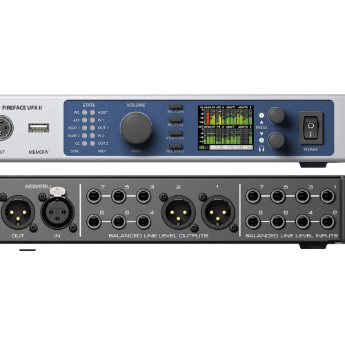 RME Fireface UFX II